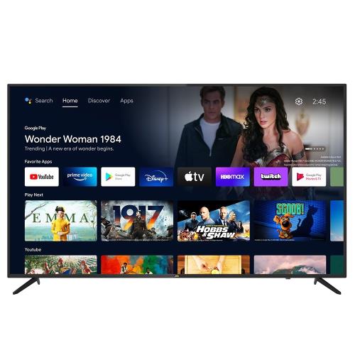 送7-11商品卡1500元★(含標準安裝)JVC75吋4K QLED量子點連網智慧顯示器75MQD|JVC電視|ETMall東森購物網