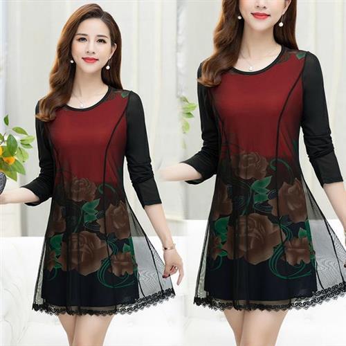 【韓國K.W.】現貨魅力簡約撫媚洋裝|長袖洋裝|ETMall東森購物網