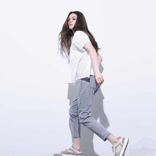 【PANGCHI 龐吉】折邊彈性棉質牛仔褲(2416229/30/31/32/33)|長褲|ETMall東森購物網