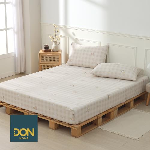 DON×The Butters奶油家族聯名款-單人吸濕排汗天絲床包枕套組-甜點時光|床包枕套組|ETMall東森購物網