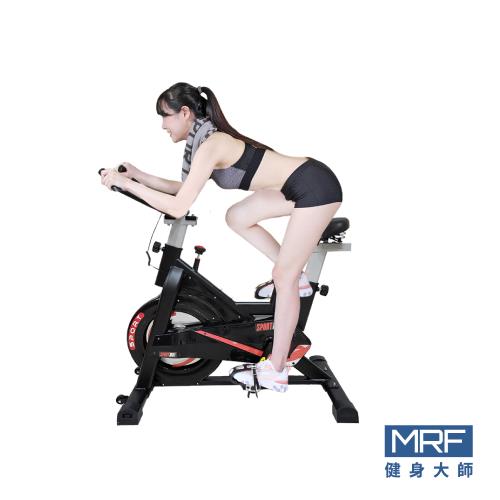 MRF健身大師-巔峰磁控飛輪健身車|飛輪車|ETMall東森購物網