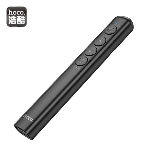 hoco. 浩酷 GM200 靈動系列PPT翻頁筆 黑色|簡報器/雷射筆|ETMall東森購物網