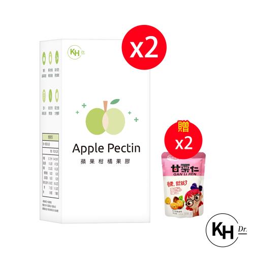 KHDr. 蘋果柑橘果膠15gx4包*2【贈】明旺源 甘栗仁100g*2|柑橘|ETMall東森購物網
