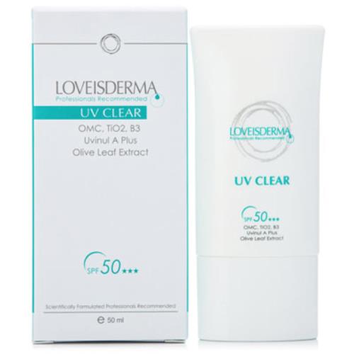 LOVEISDERMA 愛斯德瑪 可麗清爽防曬乳SPF50+++ 清爽透色 50ml|LOVEISDERMA 愛斯德瑪|ETMall東森購物網