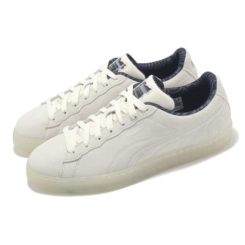 Puma x Casper 休閒鞋 Suede 男鞋 女鞋 米白 聯名 85周年 夜光 麂皮 板鞋 39893801|休閒運動鞋|ETMall ...
