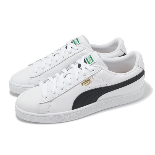 Puma 休閒鞋 Basket Classic XXI 男鞋 女鞋 白 黑 小白鞋 復古 情侶鞋 37492302|休閒運動鞋|ETMall東森購物網