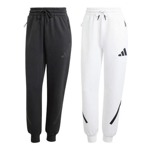 【下殺】Adidas 長褲 女裝 Z.N.E. 黑/白【運動世界】JE7842/JE7843|長褲|ETMall東森購物網