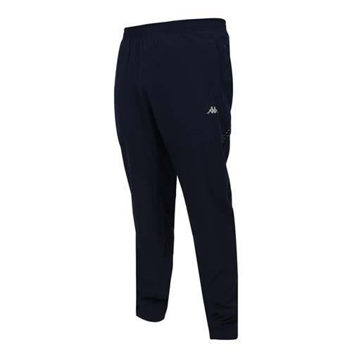 KAPPA 男抗UV平織長褲-慢跑 防潑水 路跑 訓練|長褲|ETMall東森購物網