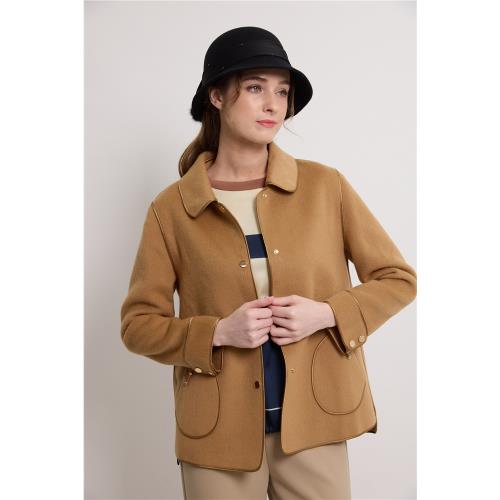 QWI歐式貴族羊毛外套限時超值-獨|外套/大衣|ETMall東森購物網