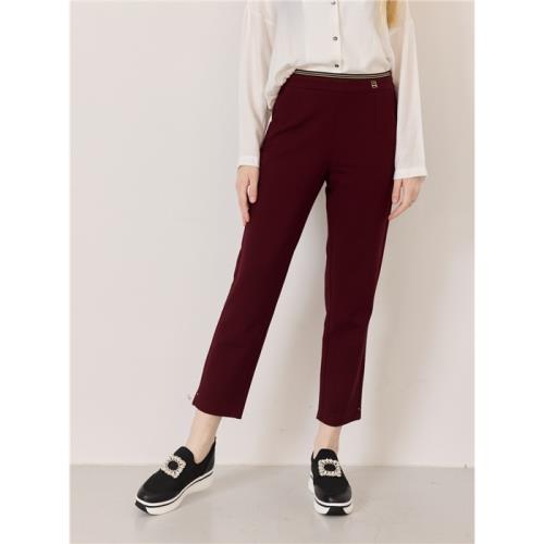 QWI春季絲滑5D修腿褲-獨|褲子|ETMall東森購物網