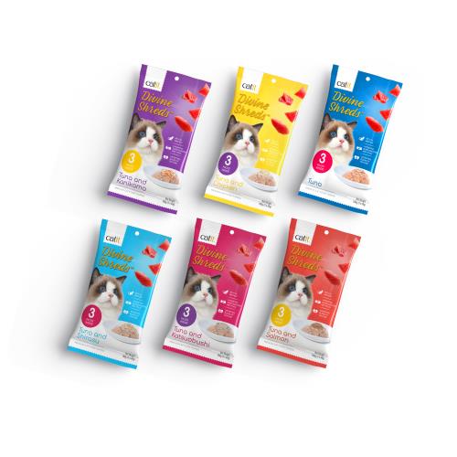 【Catit嘿卡堤】海鑽貓餐包60g （3入/袋）3袋|貓餐包|ETMall東森購物網