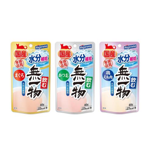 【無一物】補水鮮湯包40g（6包）|貓餐包|ETMall東森購物網