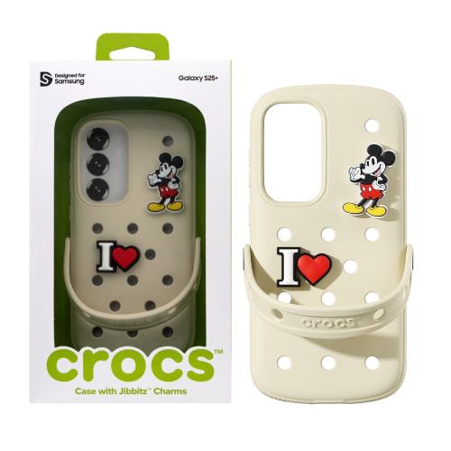 Samsung 三星原廠 Galaxy S25+ Crocs 聯名保護殼(GP-FPS936)|S系列殼/套|ETMall東森購物網