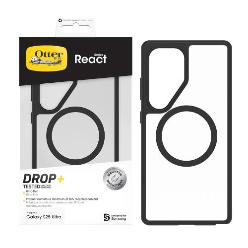 Samsung 三星原廠 Galaxy S25 Ultra Otterbox-React邊框磁吸保護殼(FPS938)|S系列殼/套 ...