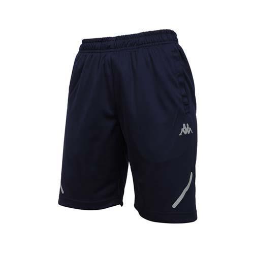KAPPA 男女針織短褲-吸濕排汗 反光 台灣製 慢跑 路跑 訓練|短褲|ETMall東森購物網