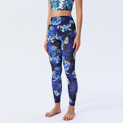 【ALLK 歐楷】促銷 印花韻律瑜珈褲 圖片色(尺寸L-XL/中大尺碼/運動/健身)|緊身褲|ETMall東森購物網