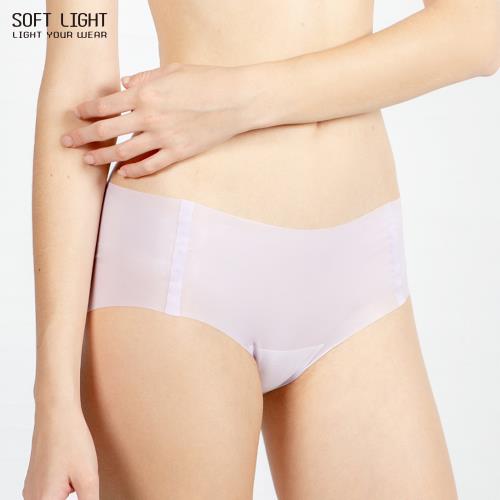【舒芙蕾】8D 超薄極細纖維 透氣無痕隱形內褲 淺紫/灰色/膚色(6件組) -型|三角褲|ETMall東森購物網