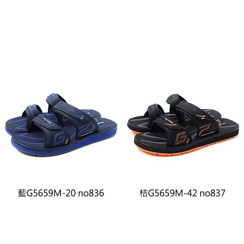 G.P (GOLD PIGEON) 阿亮代言 戶外拖鞋 雙帶拖鞋 男鞋 G5659M|男運動拖鞋|ETMall東森購物網