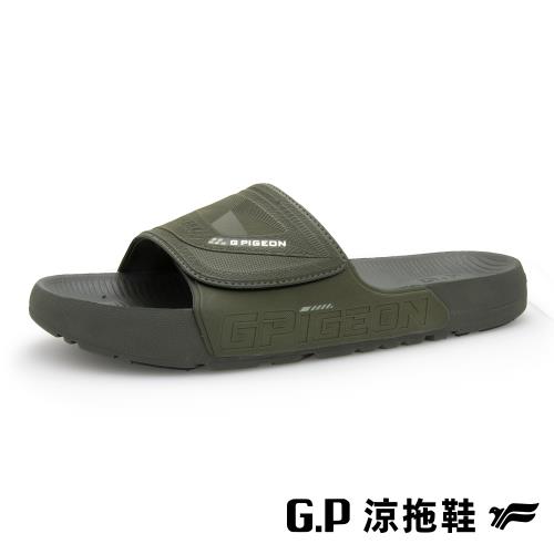 G.P 男款防水親膚運動可調整式拖鞋G5689M-軍綠色(SIZE:M-XXL 共三色) GP|男運動拖鞋|ETMall東森購物網