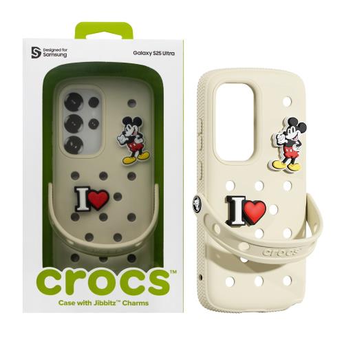Samsung 三星原廠 Galaxy S25 Ultra Crocs 聯名保護殼 (GP-FPS938)|S系列殼/套|ETMall東森購物網