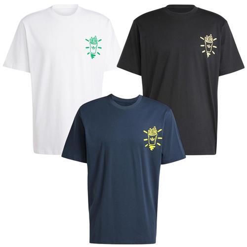 Adidas 短袖上衣 男裝 印花 純棉 白/黑/藍【運動世界】JD0677/JP2672/JP4500|短袖|ETMall東森購物網
