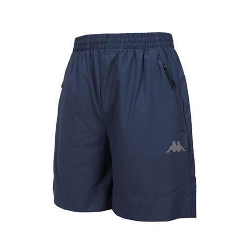 KAPPA 女針織涼感短褲-冰感 抗UV 慢跑 路跑 5分褲|短褲/短裙|ETMall東森購物網