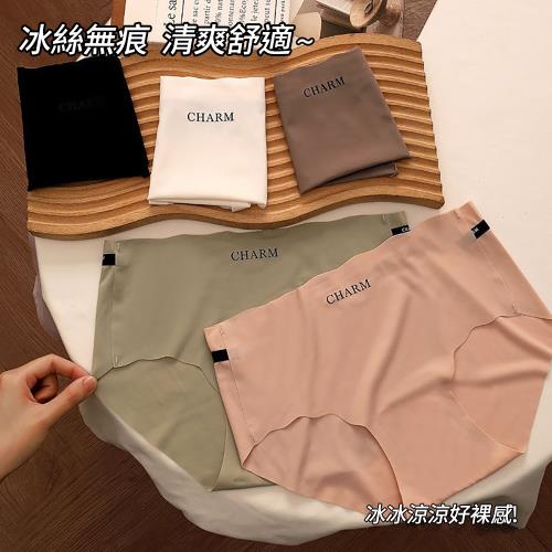 CS22蜜桃臀無痕冰絲內褲-6入組|無縫/無痕褲|ETMall東森購物網