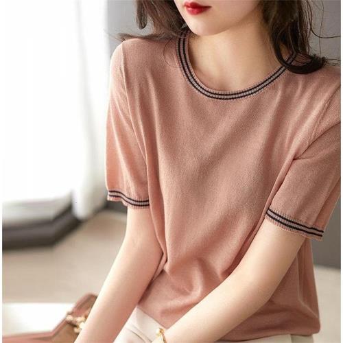 ALLK 歐楷 超彈力涼感針織上衣 圖片色(尺寸F)|造型上衣|ETMall東森購物網