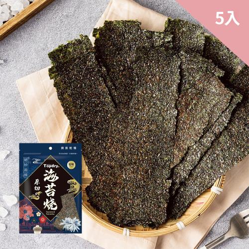 CS22 Topdry頂級乾燥 厚切海苔燒-5入|海苔|ETMall東森購物網
