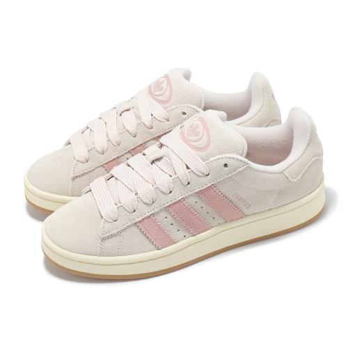 adidas 休閒鞋 Campus 00S W 女鞋 粉紅 膠底 麂皮 復古 愛迪達 JH5628|休閒運動鞋|ETMall東森購物網
