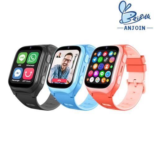 ANJOIN AS01 GPS 兒童智慧手錶(支援 Play 商店)|其他品牌|ETMall東森購物網