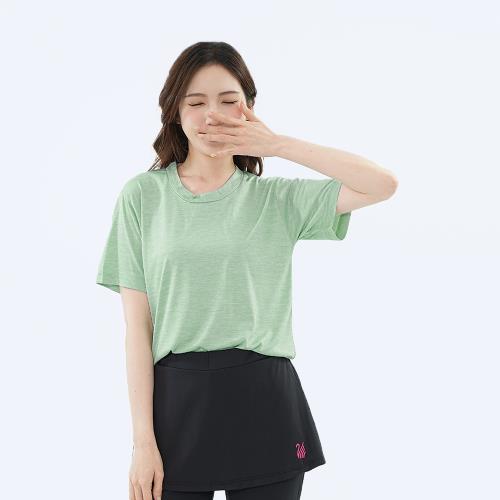 【遊遍天下】MIT台灣製男女款透氣吸排抗UV速乾運動短袖圓領衫GS2011綠色(M-5L大尺碼)|T恤|ETMall東森購物網