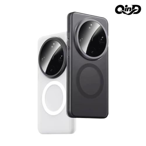 QinD OPPO Find X8 Ultra 5G 隱砂磁吸保護殼|Find X系列殼/套|ETMall東森購物網