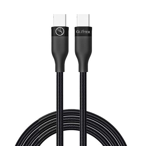 【EC】USB-C to USB-C充電傳輸線 快充線 60W 1.8M 黑色 GT-2596|Micro USB線|ETMall東森購物網