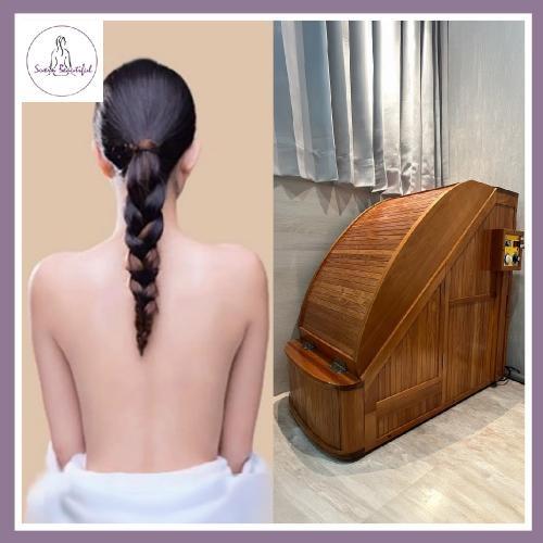 新北中和【舒馨汗蒸SPA美學館】全身汗蒸+臉部撥筋新客體驗95分鐘贈點心乙份(M0)|SPA按摩|ETMall東森購物網