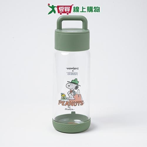 Snapware 康寧史努比提把隨行玻璃杯710ml 杯子 隨行杯 玻璃杯【愛買】|水壺/水瓶/馬克杯|ETMall東森購物網