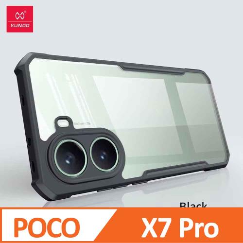 XUNDD 甲蟲系列 POCO X7 Pro 防摔保護軟殼 炫酷黑|POCO X系列殼/套|ETMall東森購物網