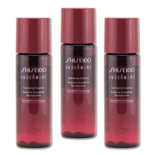 【SHISEIDO 資生堂】紅色活酵超導奇蹟露 30ML x 3(效期至2026年03月)|SHISEIDO資生堂 國際櫃|ETMall東森購物網