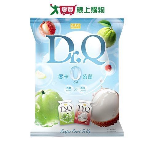 盛香珍DR.Q零卡蒟蒻荔枝芭樂420G【愛買】|果凍｜蒟蒻|ETMall東森購物網