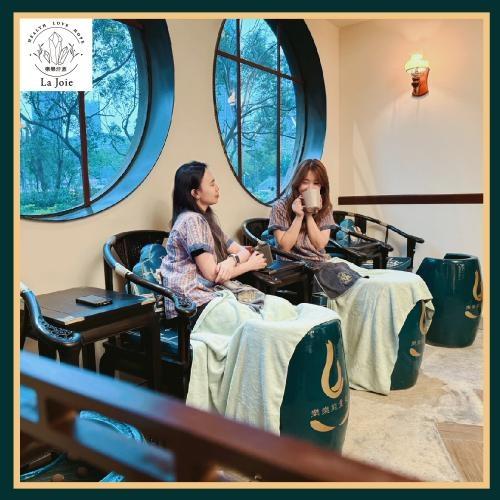 台北信義【樂樂汗蒸幕】單人足蒸課程45分鐘贈艾草養生按摩錘(平假日) (25M0)|SPA按摩|ETMall東森購物網