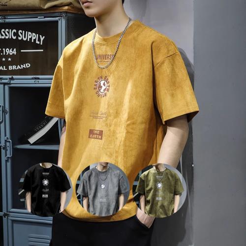 CS22 美式復古小圖t恤|短袖T恤|ETMall東森購物網