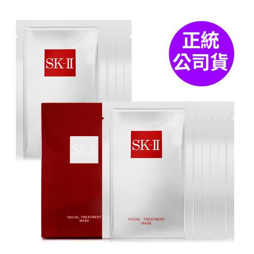 SK-II 青春敷面膜6片(盒裝)+單片*4 - 10片組 (正統公司貨)|SK-II|ETMall東森購物網