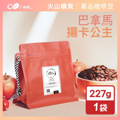 CoFeel 凱飛鮮烘豆巴拿馬揚卡公主日曬咖啡豆半磅-淺中烘焙(227g/袋)|阿拉比卡|ETMall東森購物網