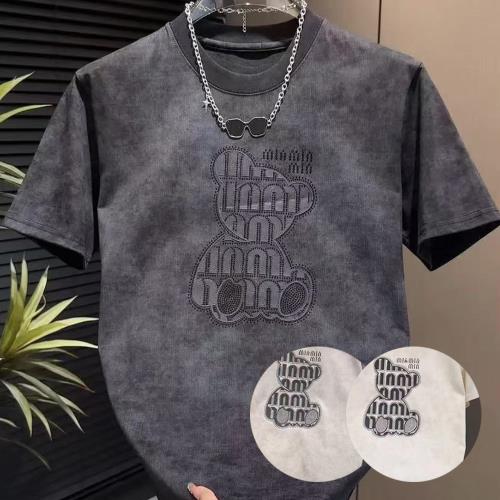 CS22 新款男士短袖圓領小熊印花T恤|短袖T恤|ETMall東森購物網