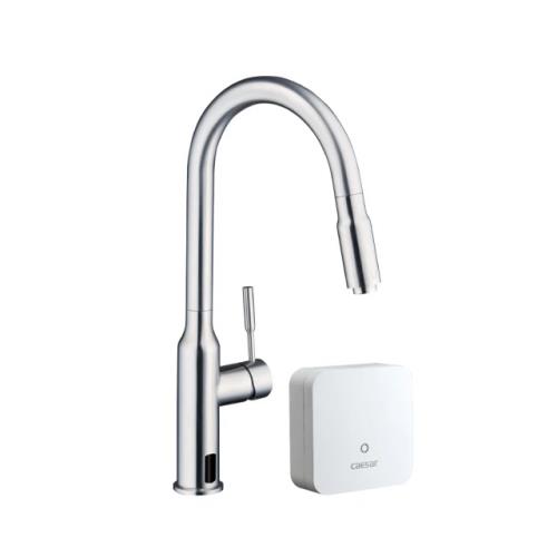 CAESAR 凱撒衛浴 伸縮款 電漿滅菌廚房龍頭組 KP1035SA 含基本安裝 偏遠地區費用另計|金秋購物節，全站最高39%回饋，消費滿額再抽999黃金|其他品牌淨水器|ETMall東森購物網