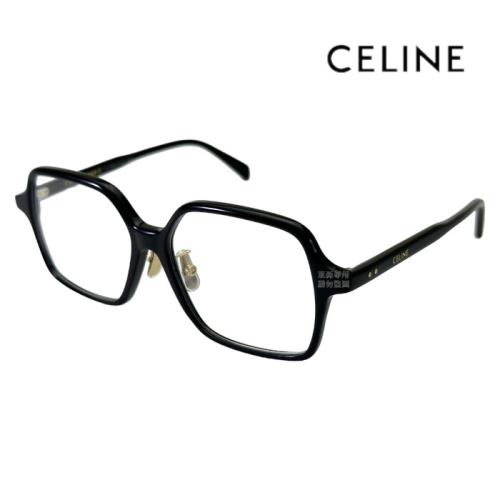 【CELINE】CL50126F 001 55mm 光學眼鏡/鏡框 公司貨|CELINE|ETMall東森購物網