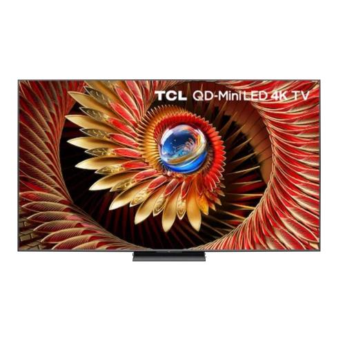 送7-11商品卡100元★(含標準安裝)TCL75吋miniLED 4K連網智慧顯示器75C8K|TCL電視|ETMall東森購物網