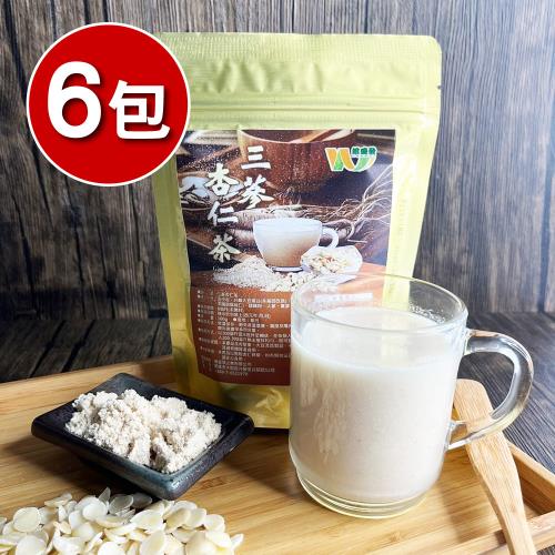 【王媽媽推薦】無糖三蔘杏仁茶6包組(100g/包)|杏仁粉|ETMall東森購物網