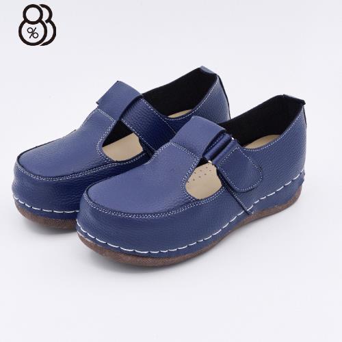 【88%】MIT台灣製 跟高4cm 厚底包鞋 鏤空 魔鬼氈 休閒鞋 涼拖鞋 3色|楔型拖鞋|ETMall東森購物網