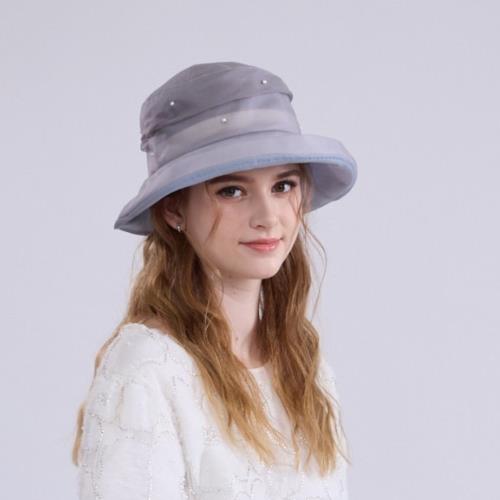 QWI 100%蠶絲貴族名媛帽-獨|圍巾/披肩|ETMall東森購物網